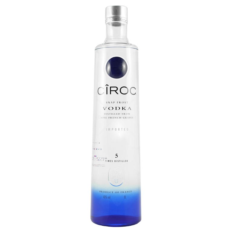 Ciroc Snap Frost vodka 6L