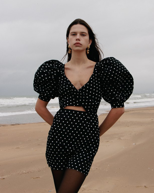 LITTLE POLKA DRESS