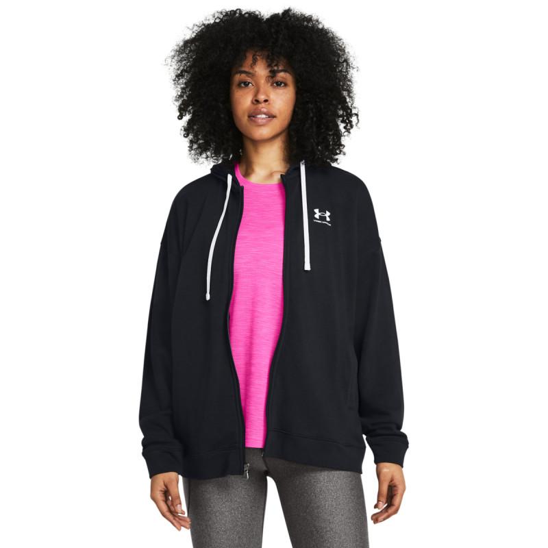 Under Armour Women's UA Rival Terry Oversized Full-Zip Hoodie