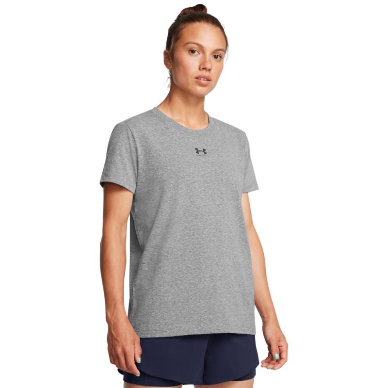 Under Armour Women's UA Rival Core Short Sleeve