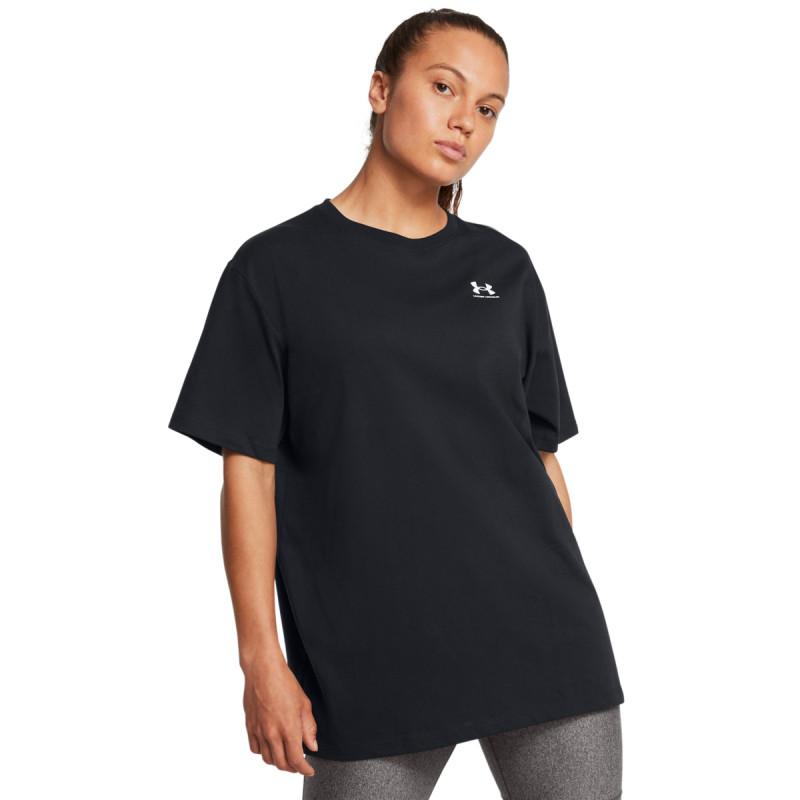 Under Armour Women's UA BF Oversized Logo Short Sleeve