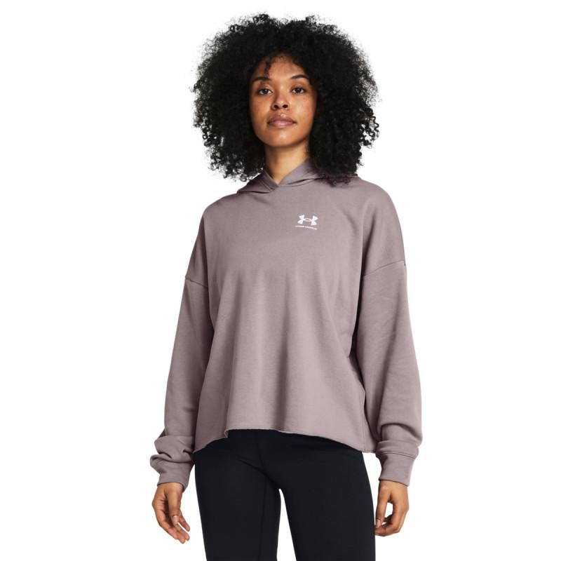 Under Armour Women's UA Rival Terry Oversized Hoodie