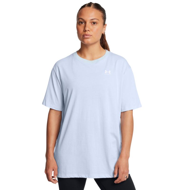 Under Armour Women's UA BF Oversized Logo Short Sleeve