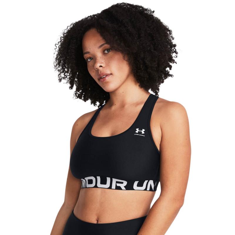 Under Armour Women's HeatGear® Armour Mid Branded Sports Bra