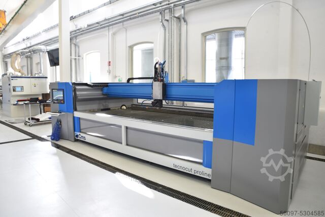 Waterjet sistem za sečenje
CMS Tecnocut PROLINE 2040 (3D)