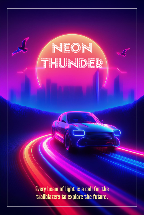 Neon Thunder