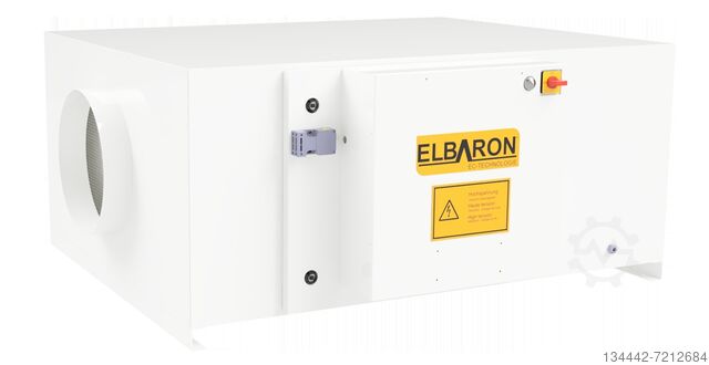 ELBARON | Elektrostatički filteri vazduha
ISI Gruppe - RON 5 STR – 3550 m³/h – 400 V