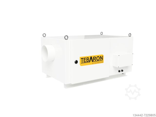 TEBARON | Mehanički filteri vazduha
ISI Gruppe - TEB EH1-EC – 720 m³/h – 230 V