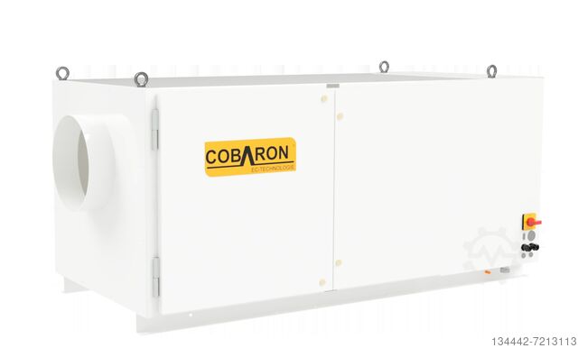 KOBARON | Mehanički filteri vazduha
ISI Gruppe - COB 33 TR – 2420 m³/h – 400 V
