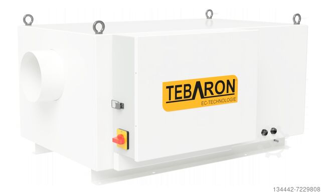 TEBARON | Mehanički filteri vazduha
ISI Gruppe - TEB EH1 – 720 m³/h – 230 V - ISI Tronic