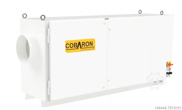 KOBARON | Mehanički filteri vazduha
ISI Gruppe - COB 13 TR – 980 m³/h – 400 V