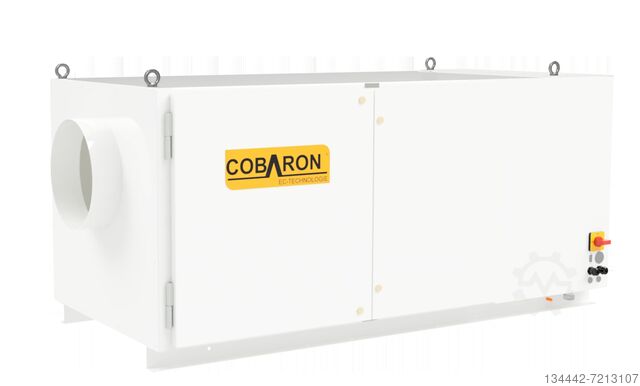 KOBARON | Mehanički filteri vazduha
ISI Gruppe - COB 23 TR – 2050 m³/h – 400 V