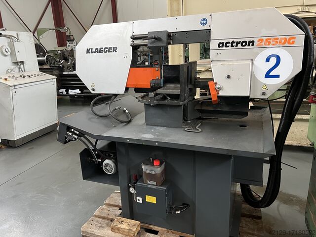 Hacksaw
Klaeger actron 265DG