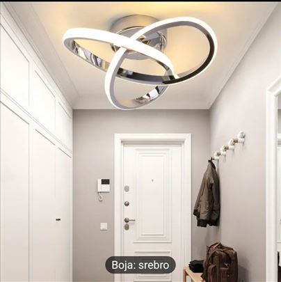 LUX LED LUSTER 25cm 3 boje svetla