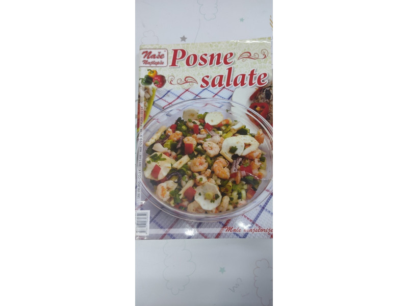 Naše najlepše posne salate