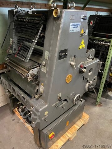 1 Boje / Štamparske jedinice
HEIDELBERG GTO 46 +version