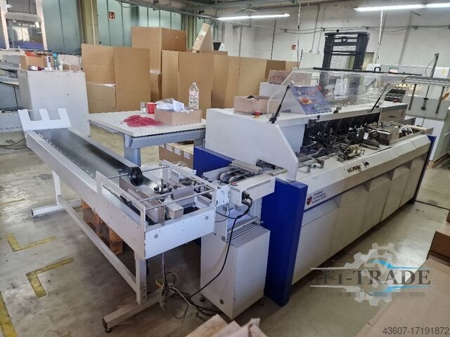 Kuvertiermaschine / mašina za ubacivanje koverti
Bell + Howell Vitesse BH900 C5