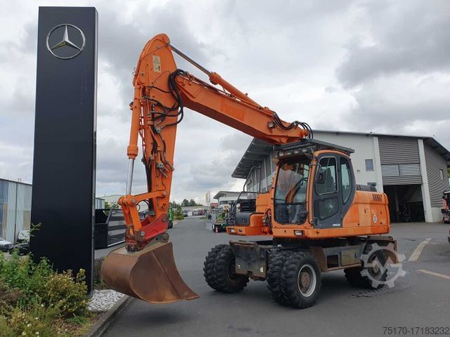 Mobilni bager
DOOSAN DX190W / 2008 / 12.349h / 1x Tieflöffel