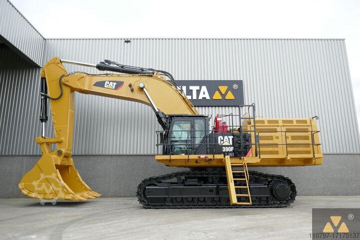 Bager za puzanje
Caterpillar 390F LME