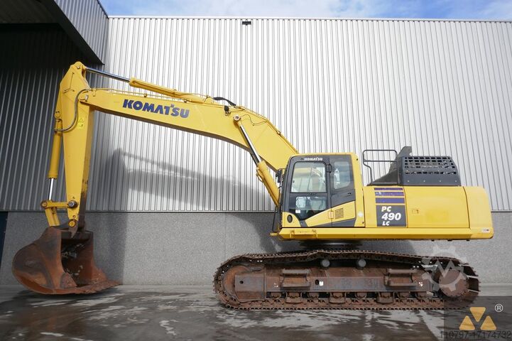 Bager za puzanje
Komatsu PC490LC-11