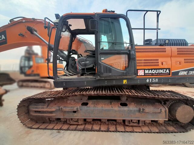 Bager za puzanje
Doosan DX350LC-7