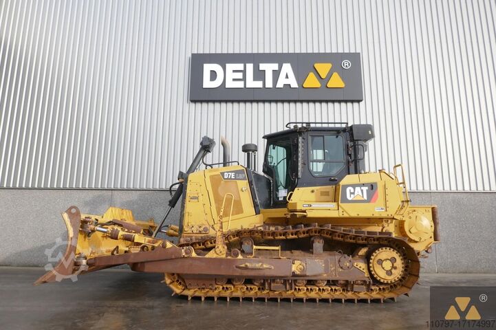 Mašina za ocenjivanje
Caterpillar D7E LGP