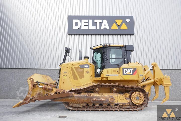 Mašina za ocenjivanje
Caterpillar D7E