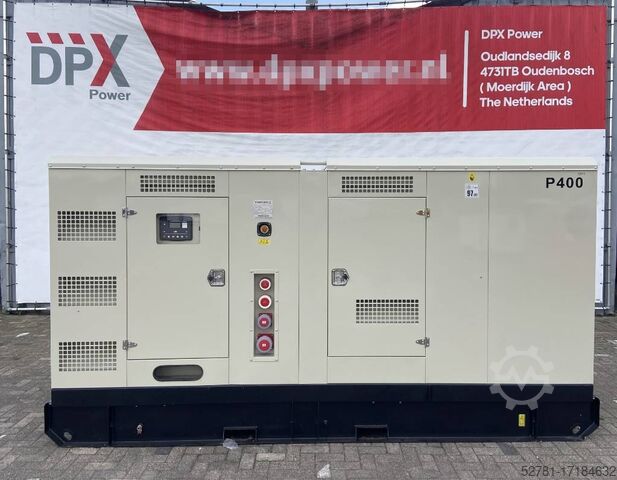 Agregatne
Perkins 2206C-E13TAG2 - 400 kVA Generator - DPX-19812