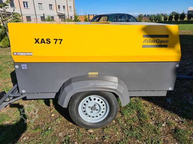 Kompresor
Atlas Copco XAS 77