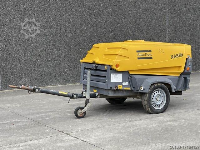 Kompresor
Atlas Copco XAS 57 DD