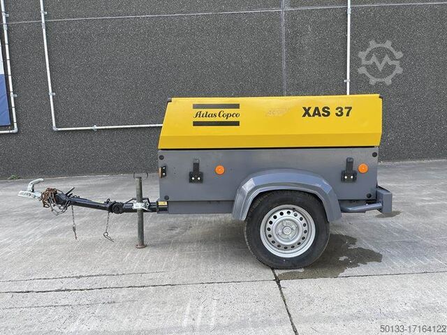 Kompresor
Atlas Copco XAS 37 KD