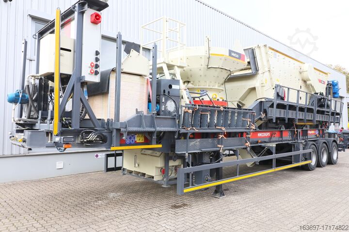 Cone Crusher
Metso NW 220 GPS