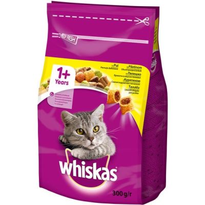 Whiskas Briketi Piletina 300g