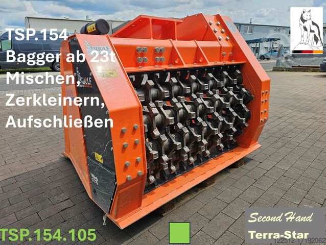 Kašika separatori
Wolf Technik für Baumaschinen Terra Star TSP.154.BS254