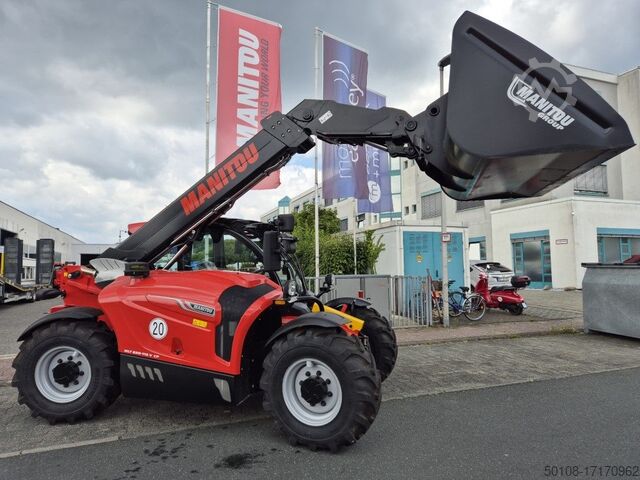 Telehandler krut
Manitou MLT 635 AirCon