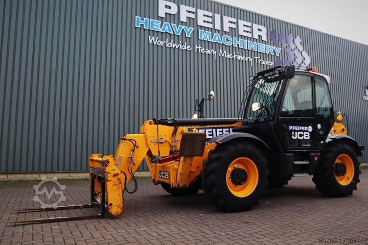 Telehandleri
JCB 535-140 Valid inspection, *Guarantee! Diesel, 4x4x