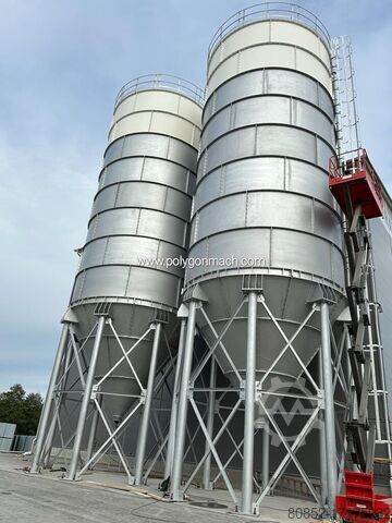 Beton mašina
Polygonmach 1000 TONS BOLTED TYPE CEMENT SILO