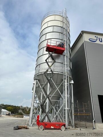 Beton mašina
Polygonmach 300 TONS BOLTED TYPE CEMENT SILO