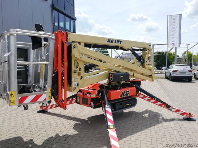 Radna platforma za pauke
JLG X17J Plus