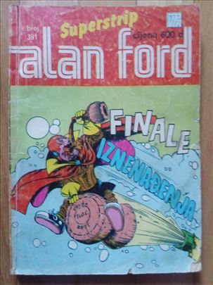 Alan Ford-Finale Iznenađenja (Vjesnik Br. 391)