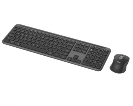 LOGITECH MK950 Wireless Desktop Graphite US tastatura + miš