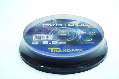 MED DVD disk TRX DVD+R DL 8.5GB C10 ( 4989 )