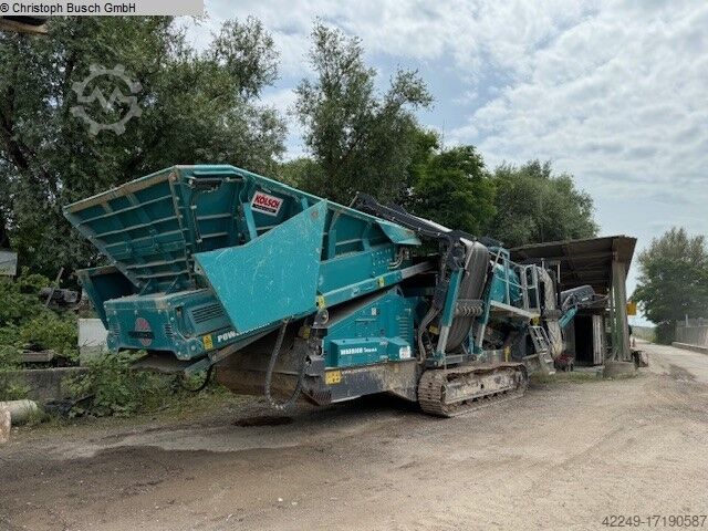 Zvezda skrining mašina
POWERSCREEN Warrior 400x