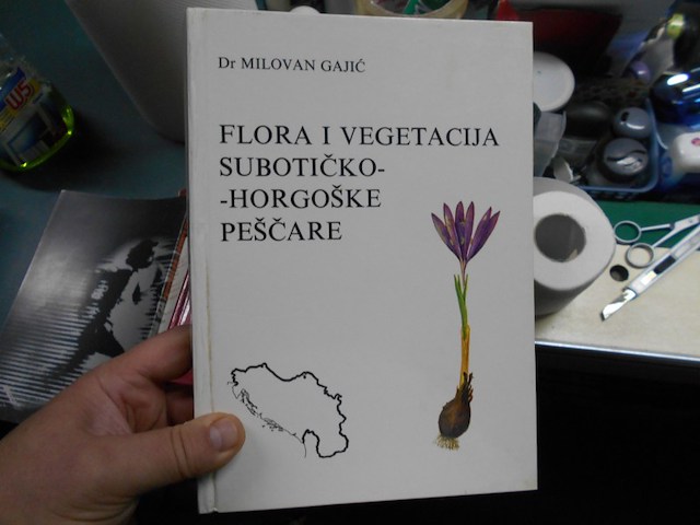 Flora i vegetacija Subotičko-Horgoške peščare