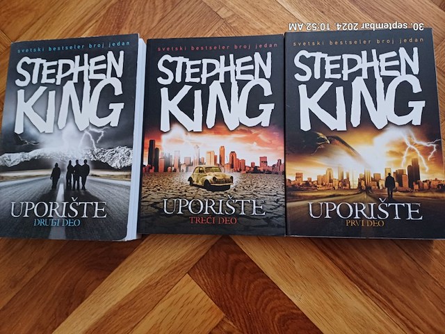 STEPHEN KING, UPORIŠTE 1-3