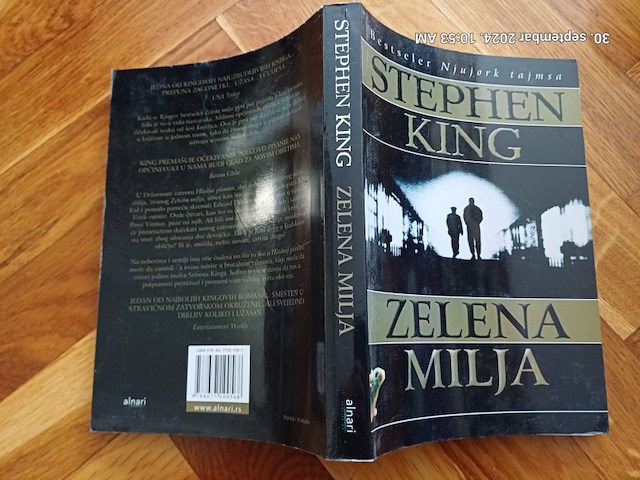 STEPHEN KING, ZELENA MILJA