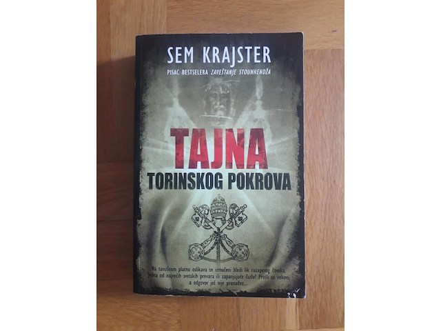 Tajna Torinskog pokrova - Sem Krajster