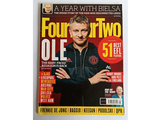 FourFourTwo Maj 2019 # 299