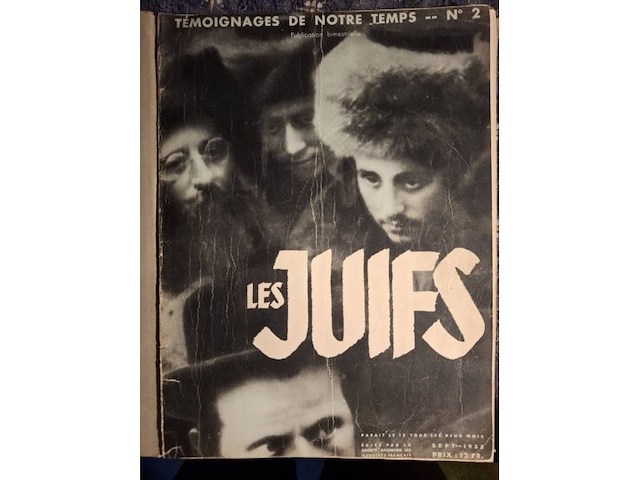 Les Juifs...Paris, 1933.