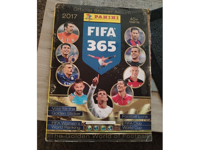 FIFA 365 - Panini 2017 (27 slicica nedostaje)